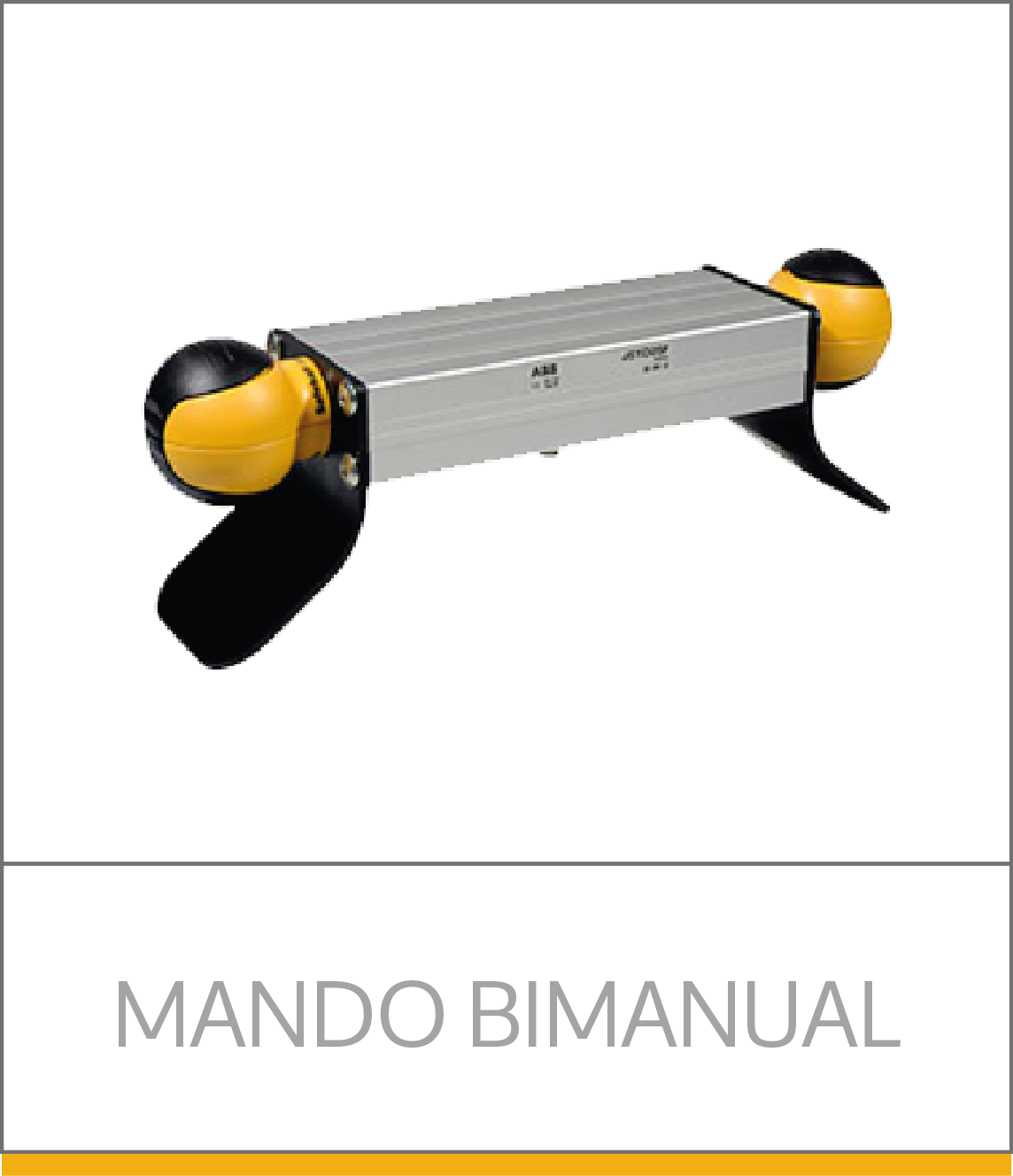 Mando Bimanual - SmartSonicSupply