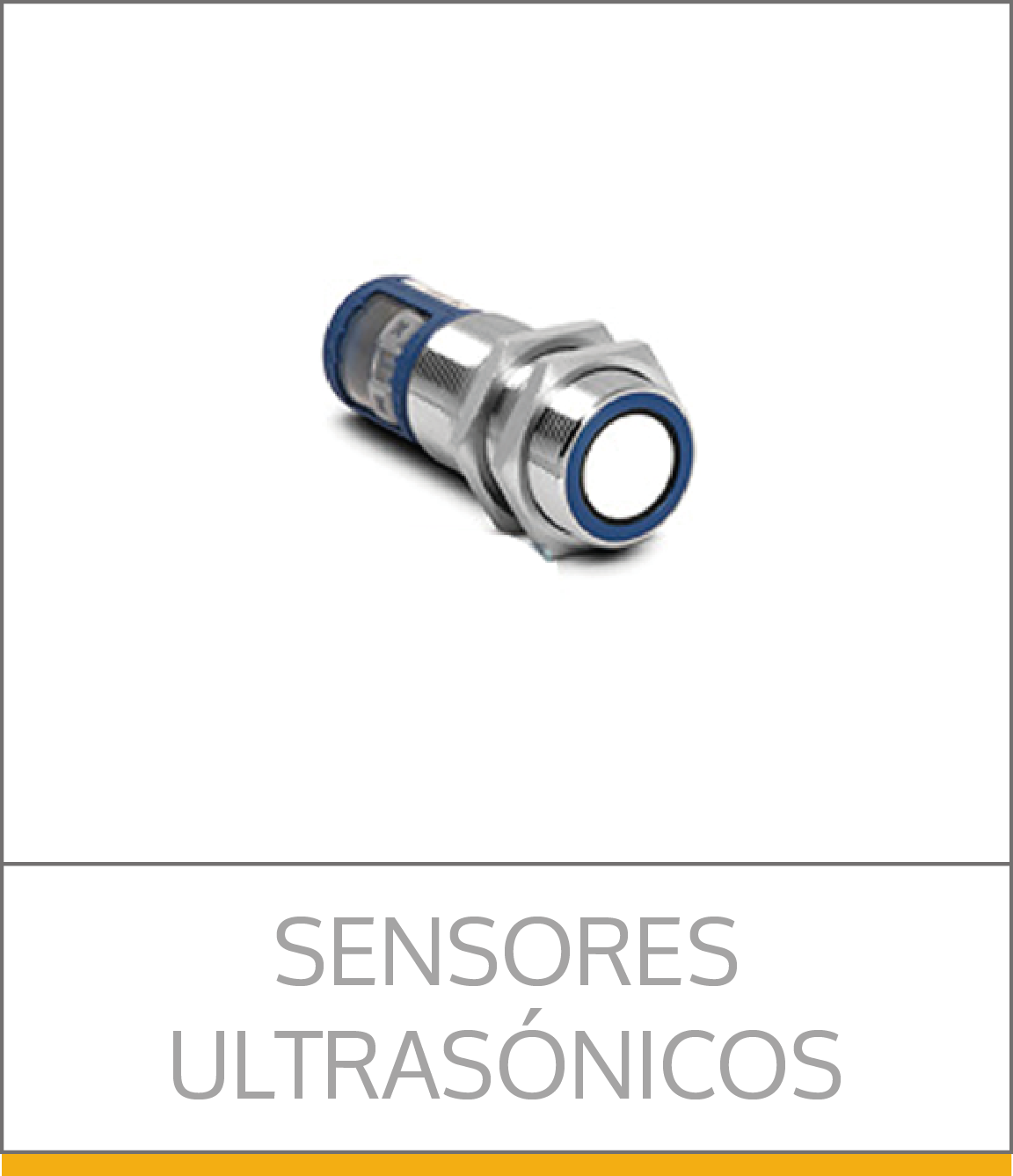 Sensores Ultrasónicos - SmartSonicSupply