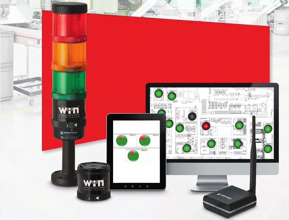 SMARTmonitor de WERMA. Sistema de recogida y transmisión de datos ...