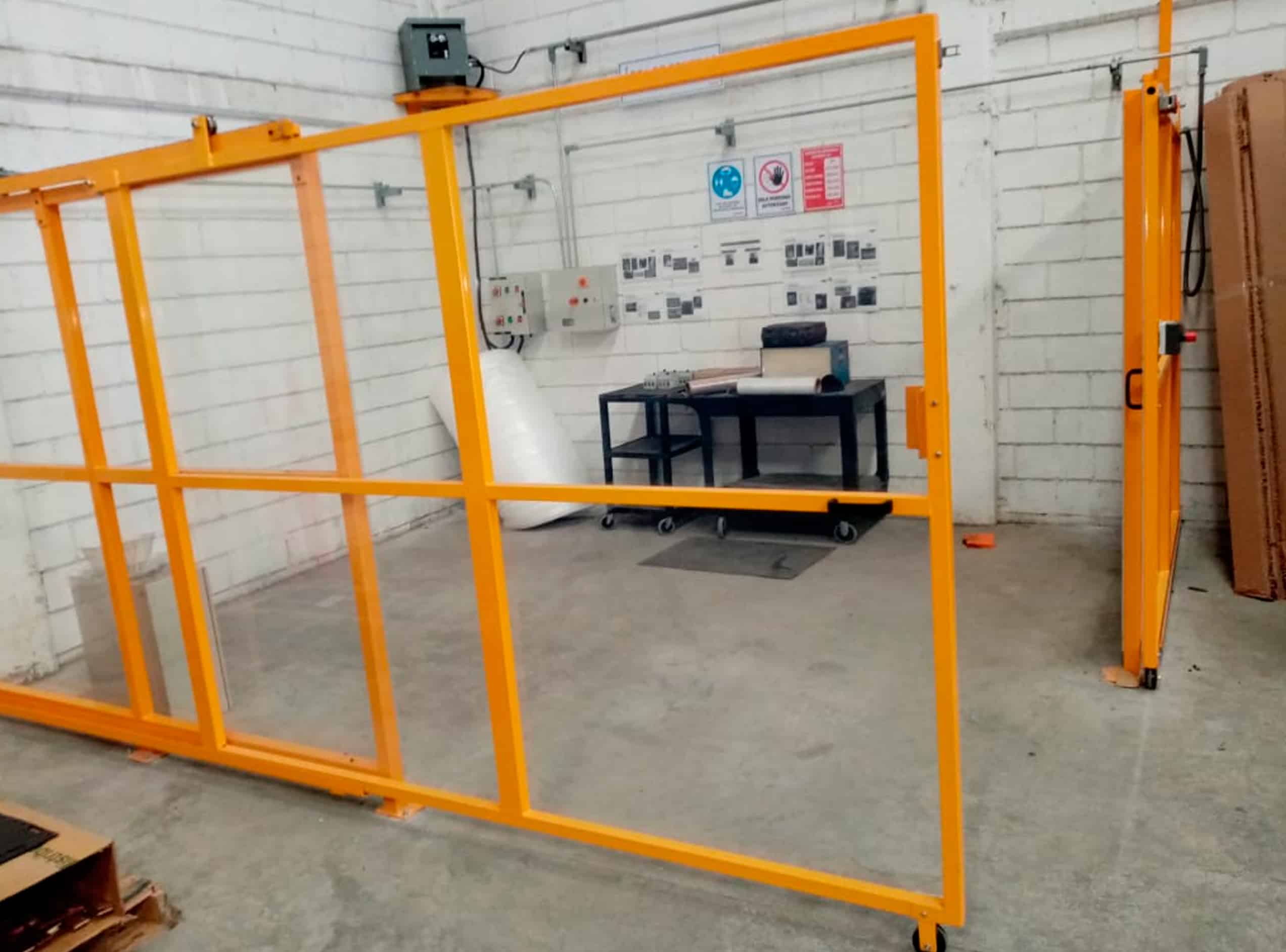 Guardas De Seguridad Letrero