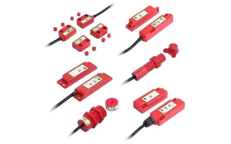 Magnetic Non-Contact Safety Interlock Switches (Plastic) - Smart Sonic